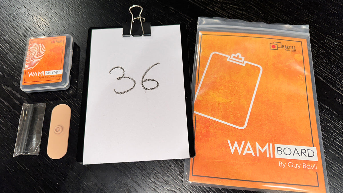 WAMI COMBO - By: G.B & Haim Goldenberg – BaKoRe Magic